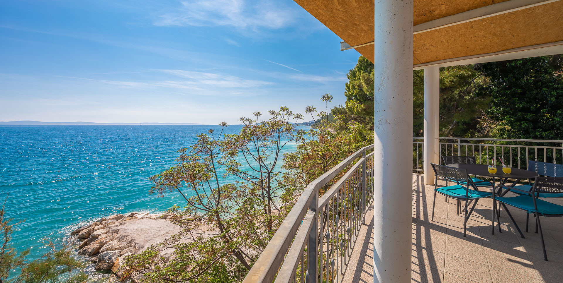 Solar Beach Inn near the sea, Stobreč, Dalmatia, Croatia